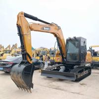 China SY95C Pro Used Sany Excavator 9.2T Excavation Equipment For Mountain Construction for sale