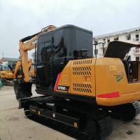 China SY95C Pro Used Sany Excavator 9.2T Excavation Equipment For Mountain Construction for sale