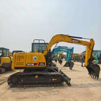 China Original SANY SY75C Pro Small Crawler Excavator 7ton With Advanced Hydraulic System and Comfortable Cabin for sale