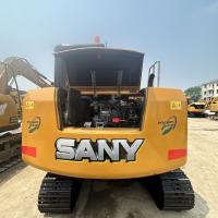 China High Quality Second Hand Sany SY65C Hydraulic Excavator 6 Ton Small Digger Original Engine Stable Performance for Sale for sale