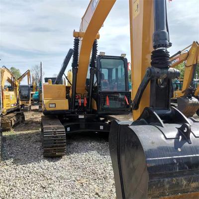 China Sany SY60C Pro 6Ton Mini Excavator Kubota Engine High Efficiency Low Fuel Consumption for Construction Landscaping for sale