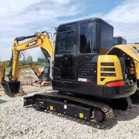 China Sany SY60C Pro 6Ton Mini Excavator Kubota Engine High Efficiency Low Fuel Consumption for Construction Landscaping for sale