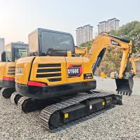 China China Sany SY60C 6ton Mini Excavator High Efficiency Crawler Type Small Digger with Kubota Engine and Hydraulic System for sale