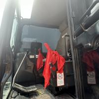 China SANY SY55C-9 5.5 Ton Used Construction Equipment Mini Repossessed Excavators Isuzu Engine 36kW for sale