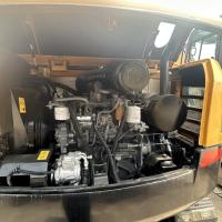 China SANY SY55C-9 5.5 Ton Used Construction Equipment Mini Repossessed Excavators Isuzu Engine 36kW for sale