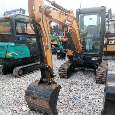 China Sany SY26U High Efficiency Mini Crawler Excavator Original China Made Compact Digger for Construction Landscaping Farm Work for sale