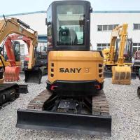 China Sany SY26U High Efficiency Mini Crawler Excavator Original China Made Compact Digger for Construction Landscaping Farm Work for sale