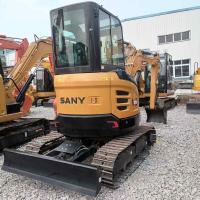 China Sany SY26U High Efficiency Mini Crawler Excavator Original China Made Compact Digger for Construction Landscaping Farm Work for sale