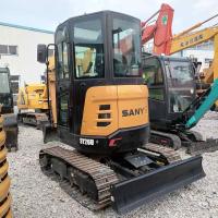 China Sany SY26U High Efficiency Mini Crawler Excavator Original China Made Compact Digger for Construction Landscaping Farm Work for sale