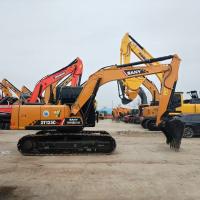 China Compact SANY SY135C Used Heavy Construction Equipment Repossessed Excavators for sale