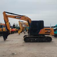 China Compact SANY SY135C Used Heavy Construction Equipment Repossessed Excavators for sale