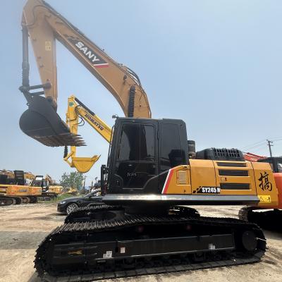 China Hot Sale Used Sany SY245C Excavator High Performance Medium Excavator With Spare Parts Available for sale