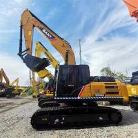 China Original Chinese SANY SY245H Used Excavator Crawler Road Construction Machines 24.5 Ton for sale