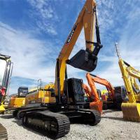 China Original Chinese SANY SY245H Used Excavator Crawler Road Construction Machines 24.5 Ton for sale