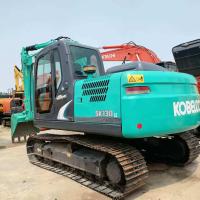 China Original Japan Kobelco SK135LC 13.5Ton Crawler Hydraulic Low Hours Fast Delivery Used Excavator in Stock for sale