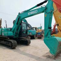 China Original Japan Kobelco SK135LC 13.5Ton Crawler Hydraulic Low Hours Fast Delivery Used Excavator in Stock for sale