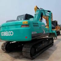 China Original Japan Kobelco SK135LC 13.5Ton Crawler Hydraulic Low Hours Fast Delivery Used Excavator in Stock for sale