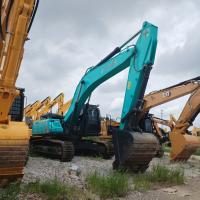 China Good Quality Secondhand Sk480 Digger Kobelco Sk480 Sk460 Sk380 Sk350 Sk330 Original Used Excavator with Engine Gear Pump for sale