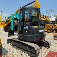 China Kobelco Sk55 2nd Hand Construction Equipment Hydraulic Excavator Digger for sale