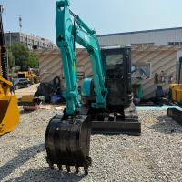 China Top Quality Original Kobelco SK55SR Used Mini Excavator Second Hand SK55 5Tons Japan Mini Excavator with CE/EPA Certification for sale