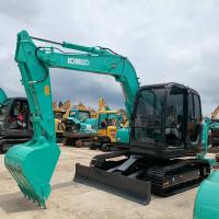 China 41kw SK75-8 Used Kobelco Excavator Heavy Equipment Dealers for sale