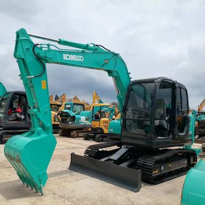 China 41kw SK75-8 Used Kobelco Excavator Heavy Equipment Dealers for sale
