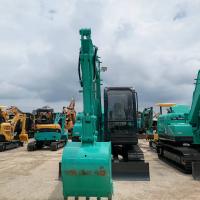 China 41kw SK75-8 Used Kobelco Excavator Heavy Equipment Dealers for sale
