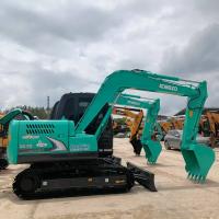 China 41kw SK75-8 Used Kobelco Excavator Heavy Equipment Dealers for sale