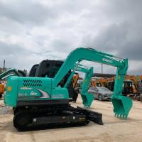 China 41kw SK75-8 Used Kobelco Excavator Heavy Equipment Dealers for sale