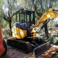 China SK35SR 3.5Ton Mini Old Kobelco Excavator Yanmar 3TNV82A Engine 18.1kW for sale