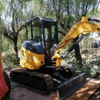 China SK35SR 3.5Ton Mini Old Kobelco Excavator Yanmar 3TNV82A Engine 18.1kW for sale