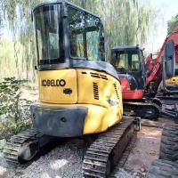 China SK35SR 3.5Ton Mini Old Kobelco Excavator Yanmar 3TNV82A Engine 18.1kW for sale