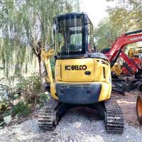 China SK35SR 3.5Ton Mini Old Kobelco Excavator Yanmar 3TNV82A Engine 18.1kW for sale