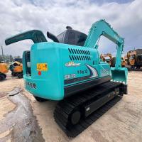 China SK75 7.5T 43kW Used Kobelco Excavator Mini Crawler Diggers for sale
