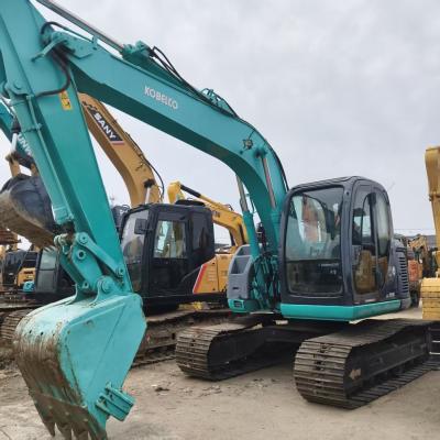 China Kobelco SK135 Used Road Construction Equipment 13.5Ton Secondhand Excavator for sale
