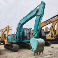 China Kobelco SK135 Used Road Construction Equipment 13.5Ton Secondhand Excavator for sale