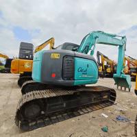 China Kobelco SK135 Used Road Construction Equipment 13.5Ton Secondhand Excavator for sale