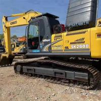 China Used Kobelco SK260D Equipment Trader Excavator Repossessed Hydraulic Digger For Construction for sale