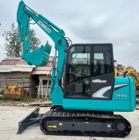 China Used Kobelco SK60 6Ton Crawler Hydraulic Excavator Construction Equipment for sale