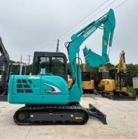 China Used Kobelco SK60 6Ton Crawler Hydraulic Excavator Construction Equipment for sale