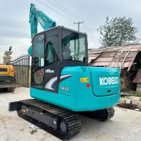 China Used Kobelco SK60 6Ton Crawler Hydraulic Excavator Construction Equipment for sale
