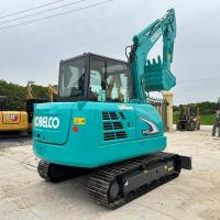 China Used Kobelco SK60 6Ton Crawler Hydraulic Excavator Construction Equipment for sale