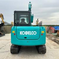 China Used Kobelco SK60 6Ton Crawler Hydraulic Excavator Construction Equipment for sale