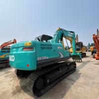 China Kobelco SK130 13 Ton Bucket Japanese Crawler CE Certified Construction Excavator 0.55 Cubic Meter Used Excavator for sale