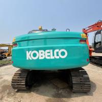 China Kobelco SK130 13 Ton Bucket Japanese Crawler CE Certified Construction Excavator 0.55 Cubic Meter Used Excavator for sale