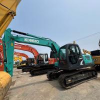 China Kobelco SK130 13 Ton Bucket Japanese Crawler CE Certified Construction Excavator 0.55 Cubic Meter Used Excavator for sale