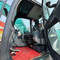 China Kobelco SK130 13 Ton Bucket Japanese Crawler CE Certified Construction Excavator 0.55 Cubic Meter Used Excavator for sale