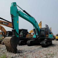 China Japan Original Kobelco SK350LC Crawler Excavator 35Ton Heavy Duty Hydraulic Digger Low Working Hours for Mining Construction for sale