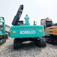 China Japan Original Kobelco SK350LC Crawler Excavator 35Ton Heavy Duty Hydraulic Digger Low Working Hours for Mining Construction for sale