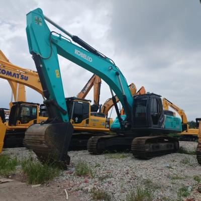 China Japan Original Kobelco SK480 Crawler Excavator 48Ton Heavy Duty Mining Digger Hino P11C Engine 2.3m³ Bucket Low Working Hours for sale